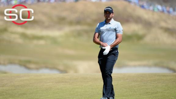 Jason Day into lead at U.S. Open despite lingering vertigo symptoms ...