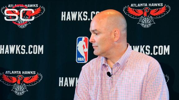 Danny Ferry steps down as Hawks GM - ABC7 San Francisco