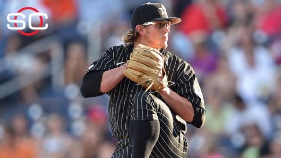 Vandy wins CWS finals opener over Virginia; one victory from repeat ...