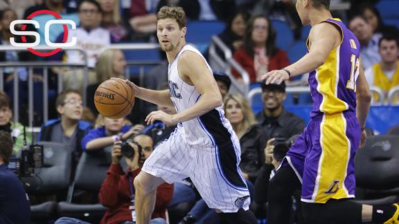 Luke Ridnour traded for fourth time this offseason, sent to Raptors ...