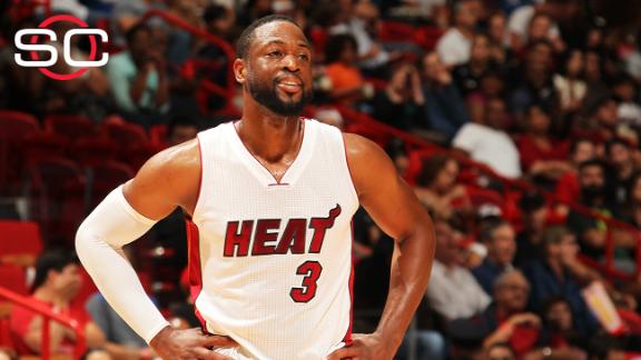 Dwyane Wade says end not in sight during Q&A with fans - ABC7 New York