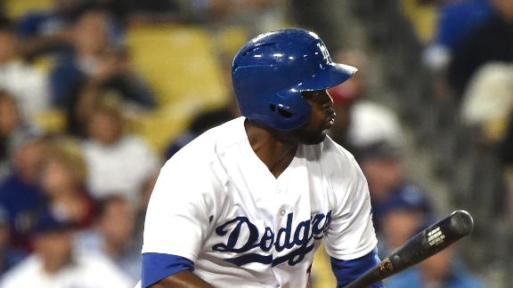 Jimmy Rollins rallies Dodgers past his former Phillies team - ABC7 Los ...