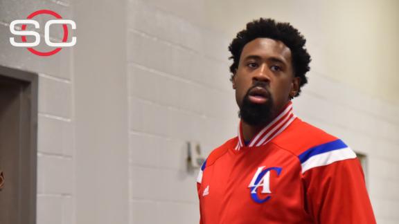 Clippers staying with DeAndre Jordan until he can sign, sources say ...