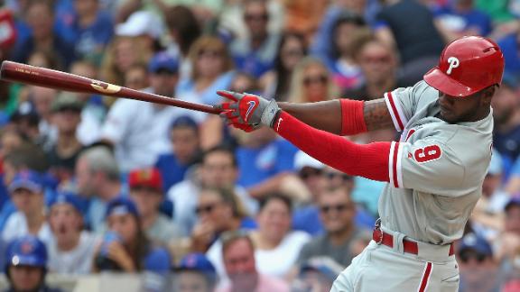 Phillies beat Cubs 11-5 for series sweep - 6abc Philadelphia