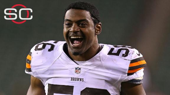 Karlos Dansby's award-winning body wash available to Browns in camp ...