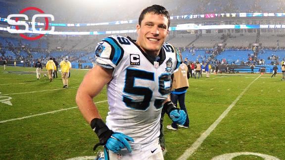 Charles Tillman: Luke Kuechly is 'same if not better' than Brian Ur ...