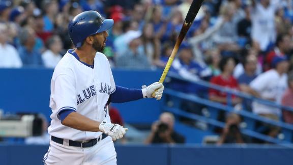 Chris Colabello, Justin Smoak homer as Blue Jays cruise to 10th sta ...
