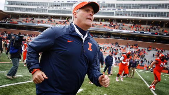 Illinois fires Tim Beckman one week before season amid external review ...