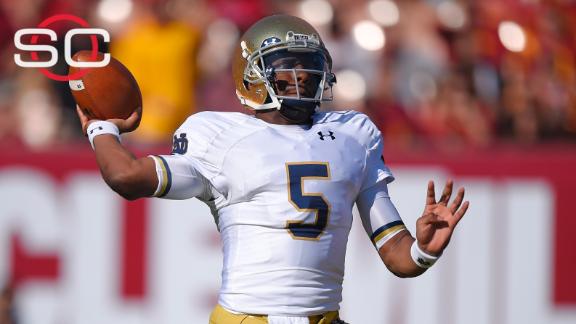 Florida State names Everett Golson starting QB - ABC13 Houston