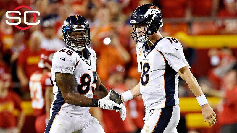 Peyton Manning Face Broncos Cold