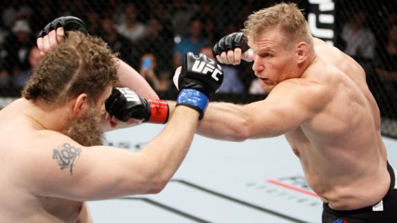 Barnett outworks Nelson at UFC Fight Night - 6abc Philadelphia