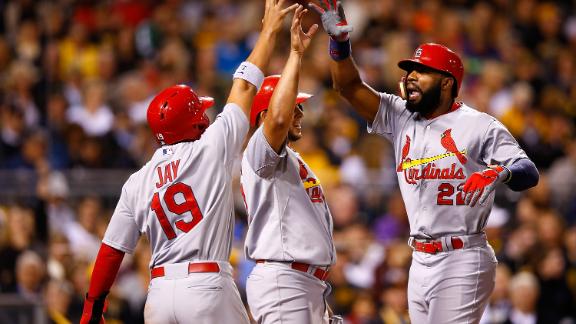 Cardinals put away Pirates to clinch third straight NL Central title ...