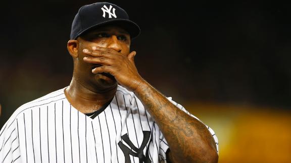 Subtle warning signs seen in Baltimore for Yankees pitcher CC Sabathia ...