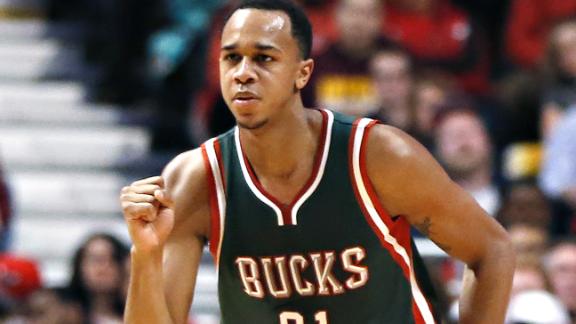 John Henson Basketball Bucks