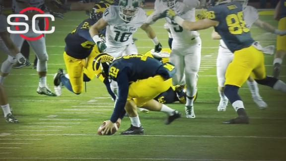 Michigan's Blake O'Neill says Aussie heritage played role in fumble ...