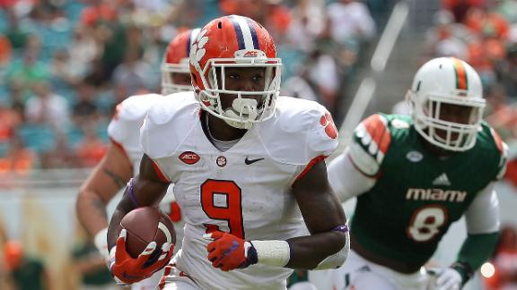Miami overrun by No. 6 Clemson in blowout - ABC30 Fresno