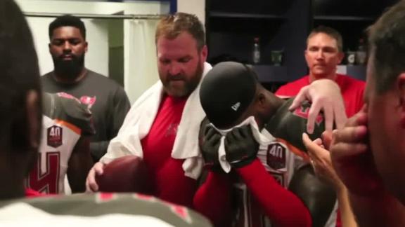 After loss of brother, Alexander plays Bucs' starring role with a h ...