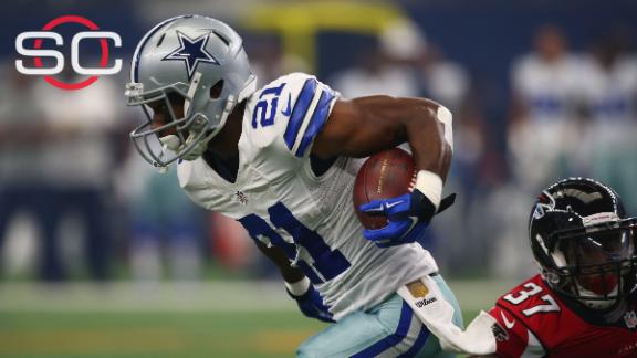 Cowboys release RB Joseph Randle - ABC7 Chicago