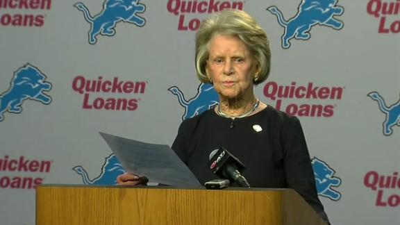 Lions fire GM Martin Mayhew, president Tom Lewand - ABC7 New York