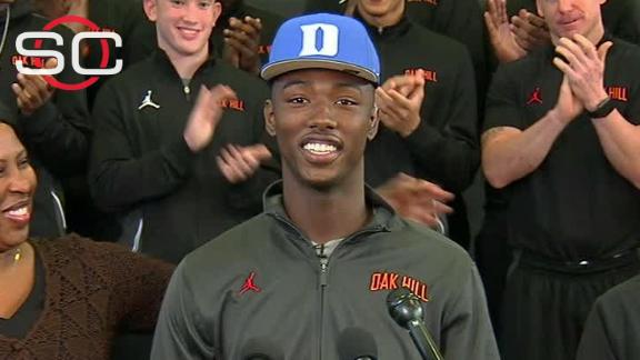 Harry Giles, Class of 2016's top recruit, commits to Blue Devils - ABC7 ...