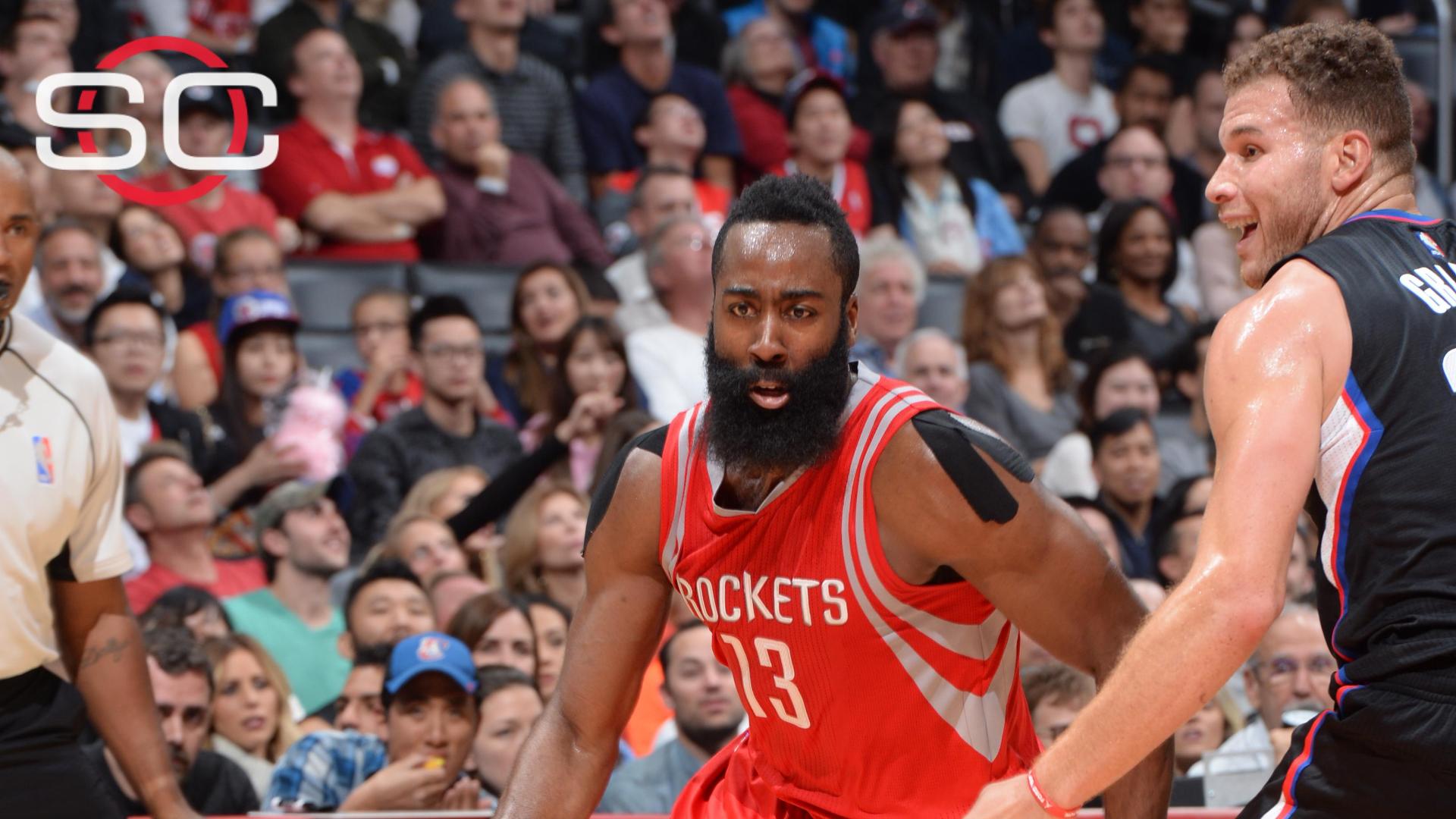 James Harden scores 46 as Rockets hang on to beat Clippers - ABC13 Houston