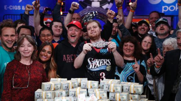 Joe McKeehen outlasts Joshua Beckley to win World Series of Poker ...