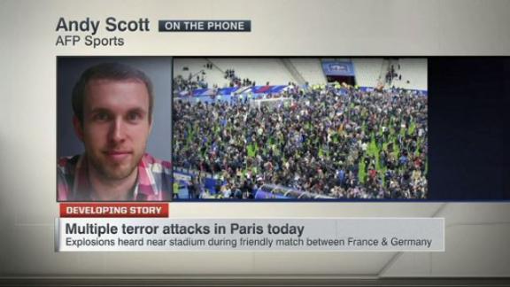 At least three dead outside Stade de France in string of Paris attacks ...