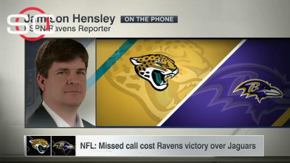 NFL: Jags should have been called for false start prior to Ravens p ...