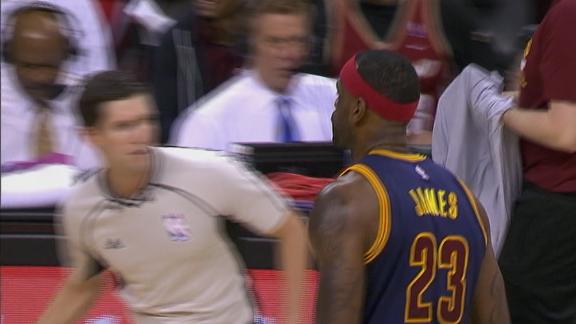 LeBron James apologizes to Cavaliers after substitution leads to tech ...