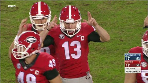 Georgia Southern vs. Georgia - Game Summary - November 21, 2015 - ESPN