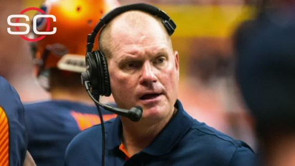 Scott Shafer out as Syracuse coach after season finale - ABC7 Los Angeles