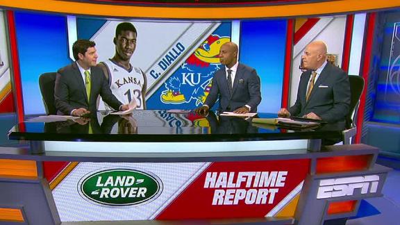 NCAA says Cheick Diallo can suit up for Kansas starting Tuesday - ABC7 ...