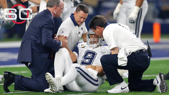 Cowboys QB Tony Romo suffers left collarbone injury - 6abc Philadelphia