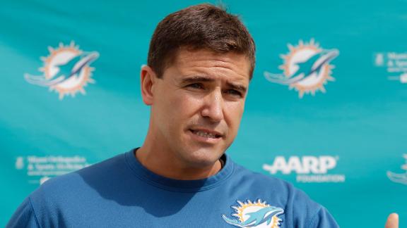 Dolphins fire offensive coordinator Bill Lazor, promote Zac Taylor ...