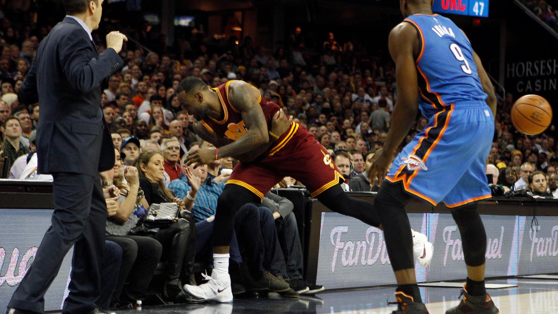 Jason Day talks about the moment LeBron James crashed into his wife ...