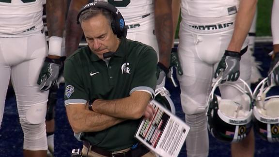 Michigan State vs. Alabama - Game Summary - December 31, 2015 - ESPN