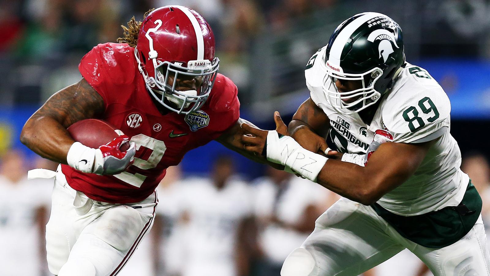 Michigan State vs. Alabama - Game Summary - December 31, 2015 - ESPN