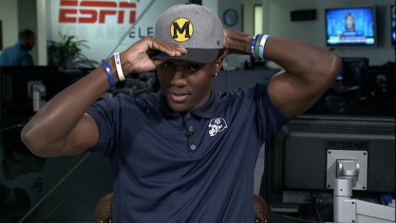 David Long commits to Michigan after Jim Harbaugh visit - ABC7 New York
