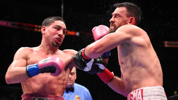Danny Garcia decisions Robert Guerrero for welterweight title - ABC7 ...