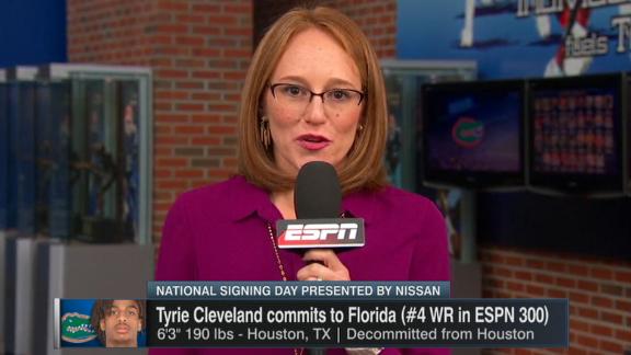 Football Recruiting - Tyrie Cleveland - Player Profiles - ESPN