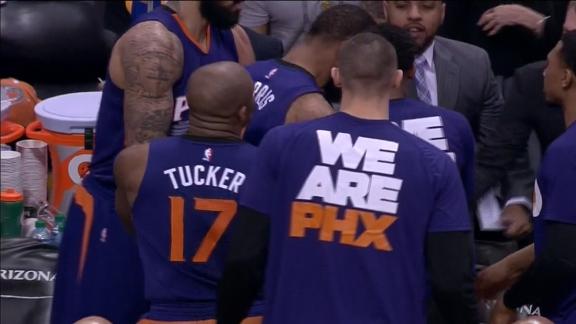 Markieff Morris, Archie Goodwin in shoving match during timeout - ABC30 ... Markieff Morris, Archie Goodwin in shoving match during timeout - ABC30 ...