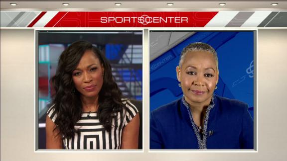 WNBA names Coca-Cola executive Lisa Borders president - ABC7 San Francisco