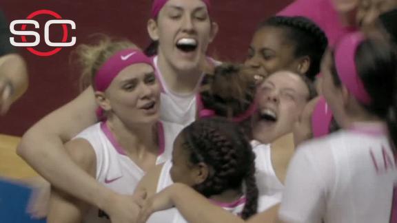 Record scorer Rachel Banham gets tweet from Kobe after game winner ...