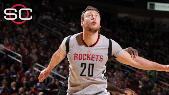 Rockets trade Donatas Motiejunas, Marcus Thornton to Pistons - ABC11 ...