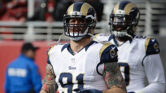Rams save close to $24M after cutting three veterans - ABC7 New York