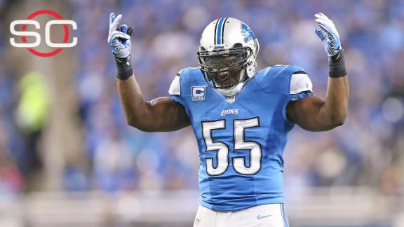 Stephen Tulloch, Lions part ways - ABC7 Los Angeles