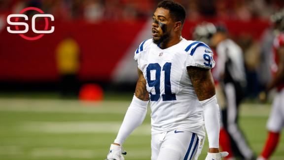 Colts LB Jonathan Newsome released after marijuana arrest - ABC7 Chicago