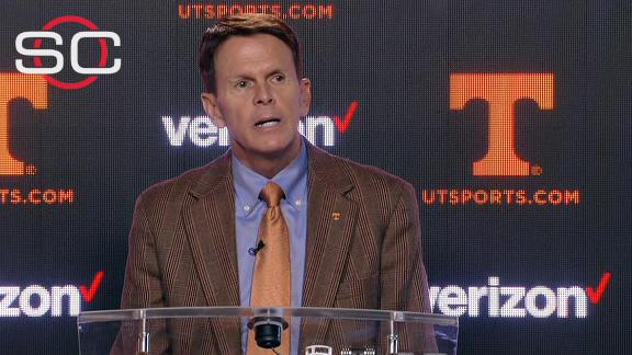 Tennessee AD Dave Hart: 'I trust Butch Jones implicitly' amid alleg ...