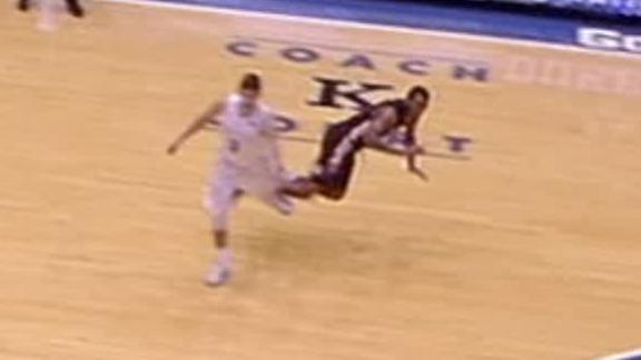 Duke's Grayson Allen trips FSU's Xavier Rathan-Mayes at end of win ...