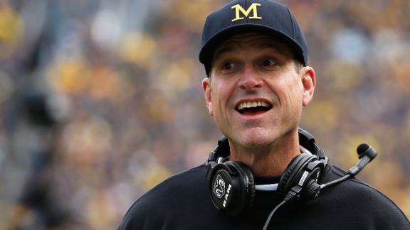 Jim Harbaugh fires back at Ohio State's AD, mocks 'tattoo fiasco ...